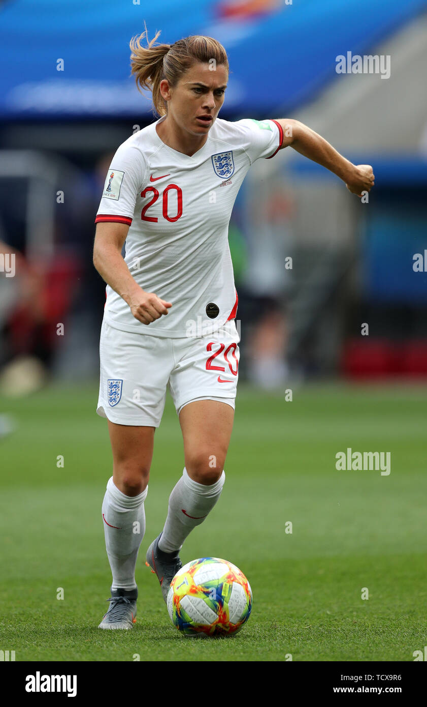 England's Karen Carney during the FIFA Women's World Cup, Group D match ...