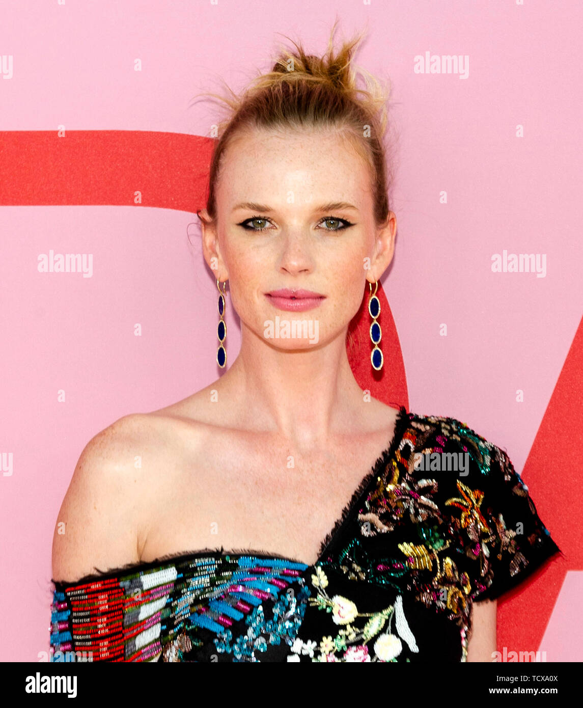 New York, NY - June 03, 2019: Anne V. attends 2019 CFDA Fashion Awards ...