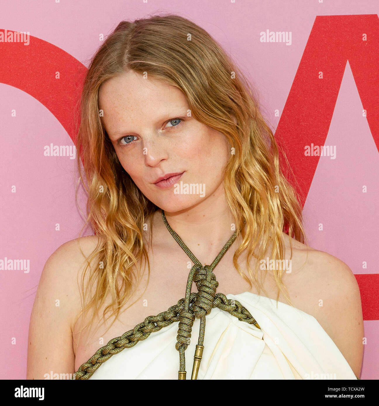 New York, NY - June 03, 2019: Hanne Gaby Odiele attends 2019 CFDA ...