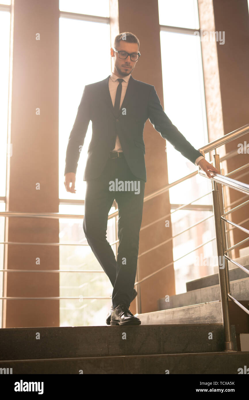 Going downstairs hi-res stock photography and images - Alamy