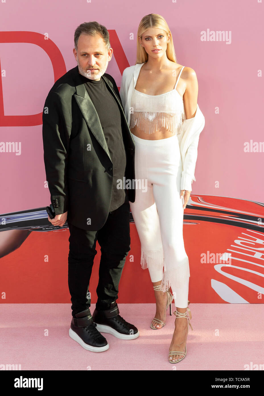 New York, NY - June 03, 2019: Kobi Halperin and Devon Windsor attend ...