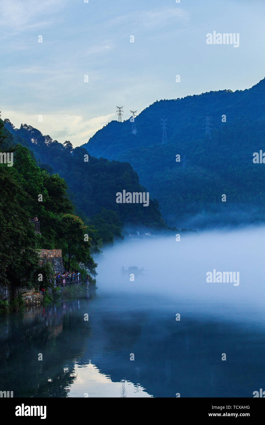 Xiao dongjiang fishing boat hi-res stock photography and images - Alamy
