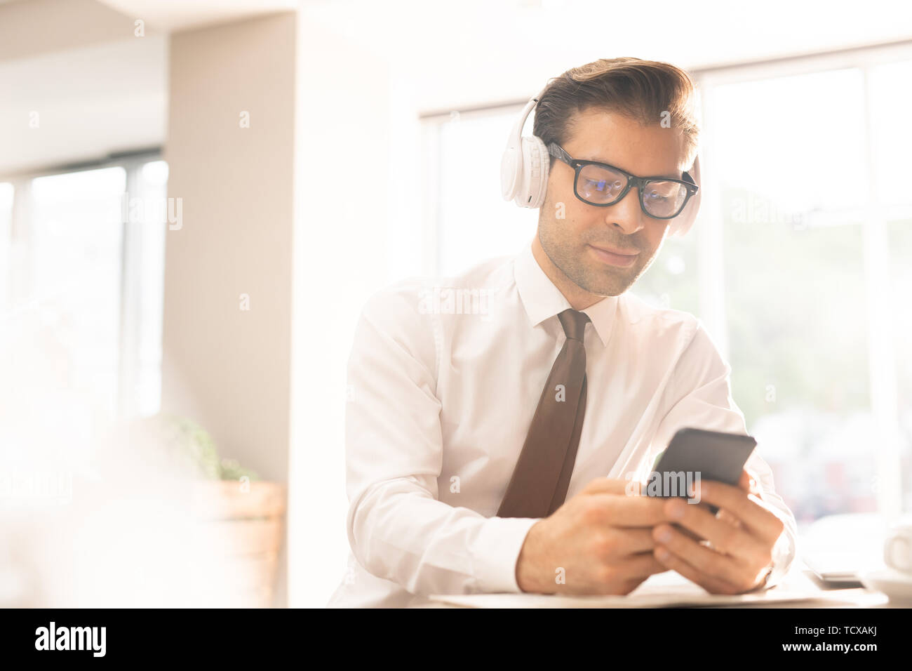 Music for work Stock Photo - Alamy