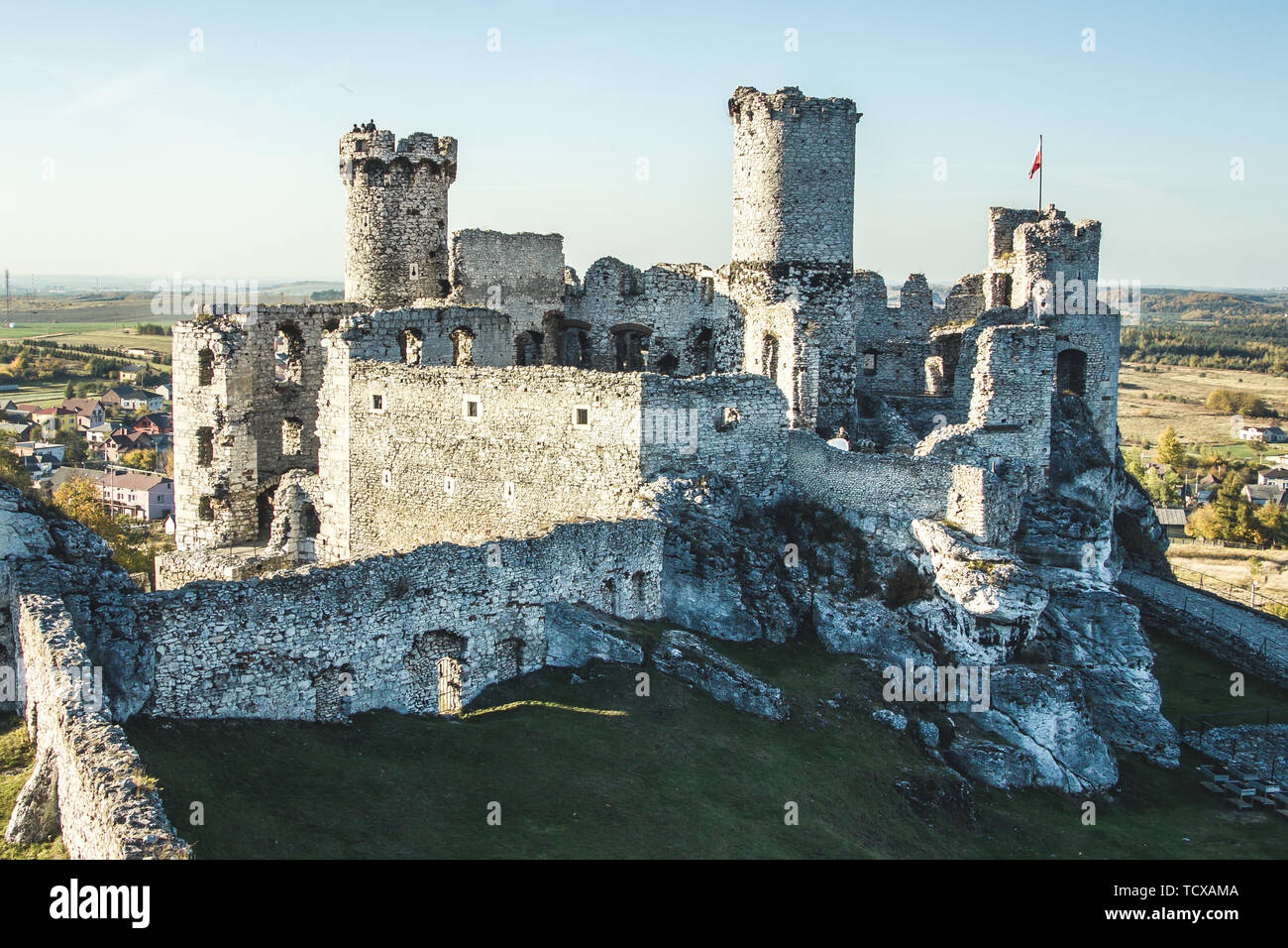 Ogrodzieniec castle medieval in hi-res stock photography and images - Alamy