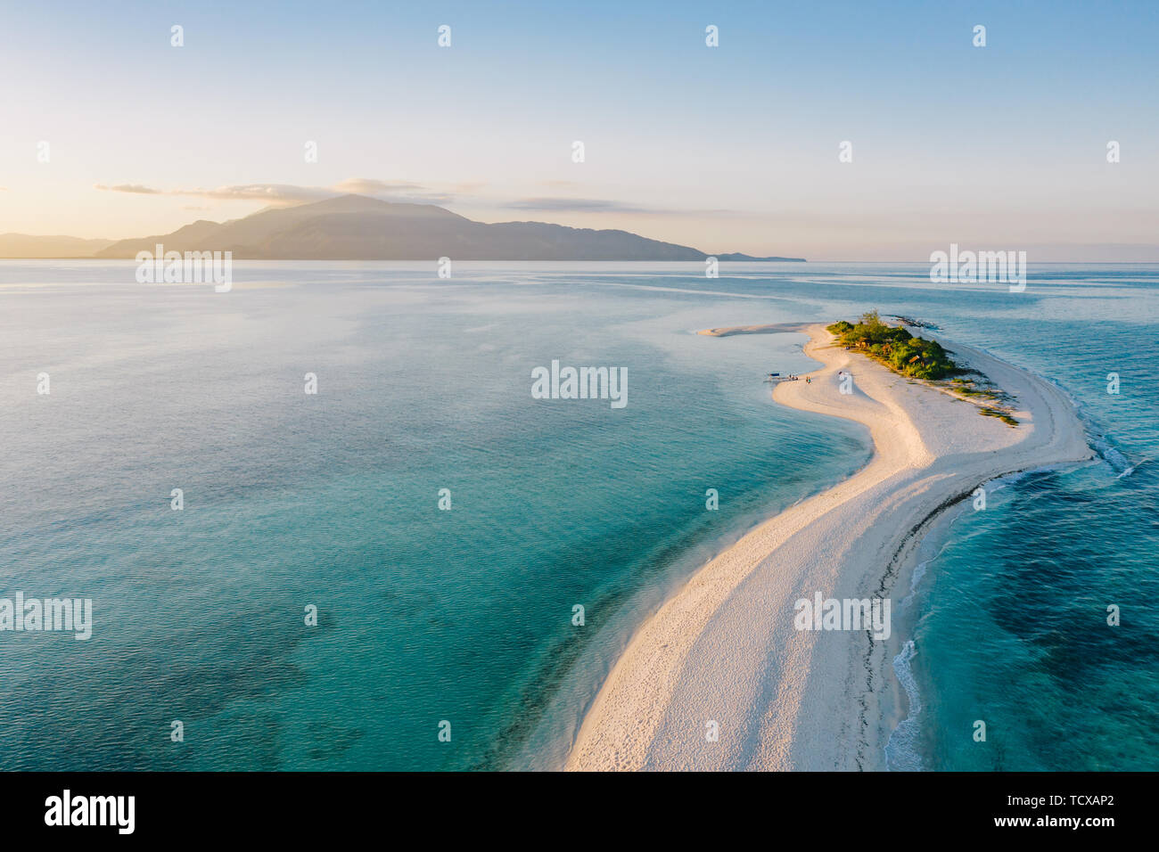 Aerial of tropical sunrise hi-res stock photography and images - Alamy