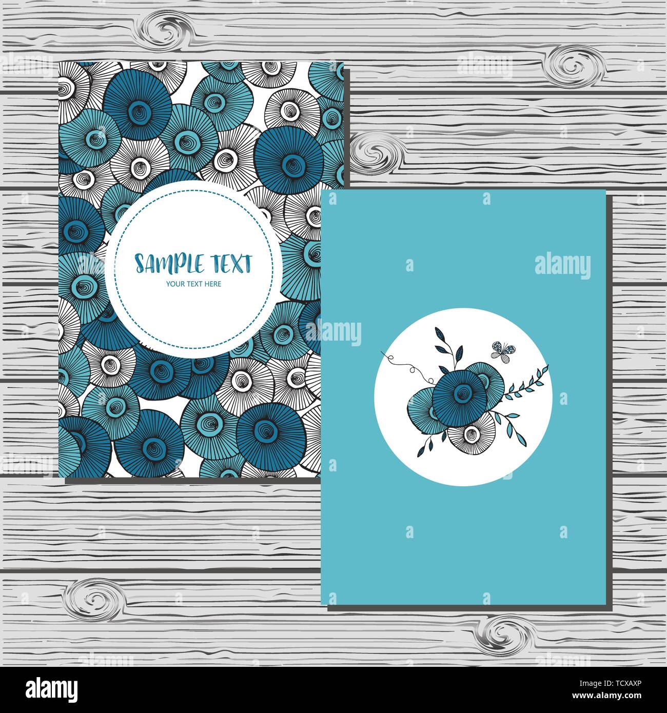 Card design pattern hi-res stock photography and images - Alamy