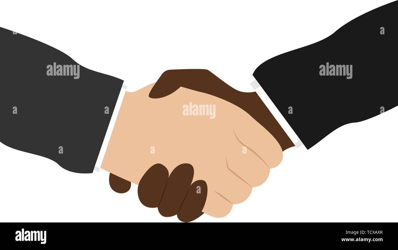 Bargaining agreement Stock Vector Images - Alamy