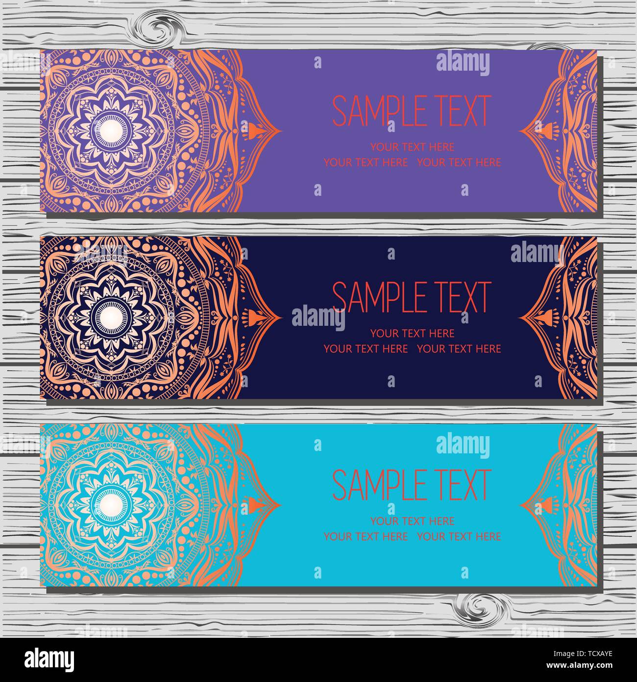 Ethnic style islamic festive Stock Vector Images - Alamy