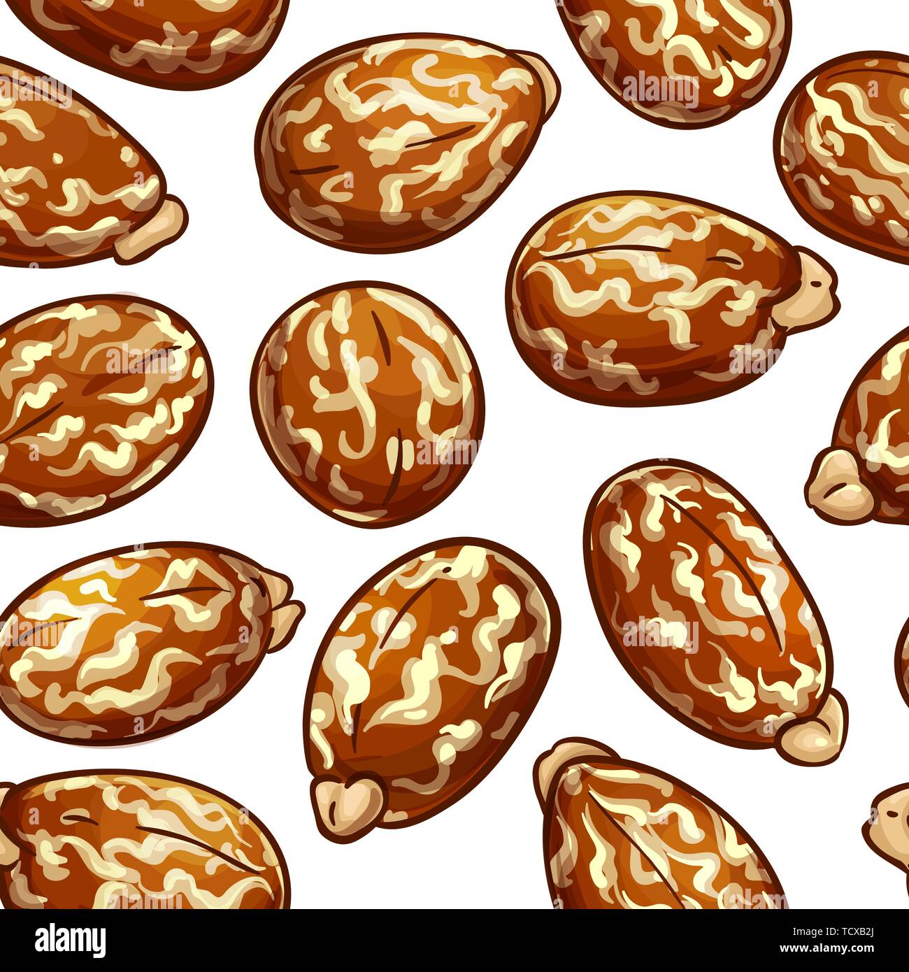 castor vector pattern on white background Stock Vector Image & Art - Alamy