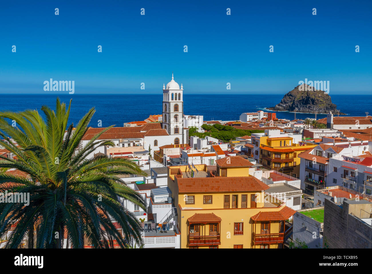 Garachico, Puerto de la Cruz, Tenerife, Canary Islands, Spain, Atlantic ...