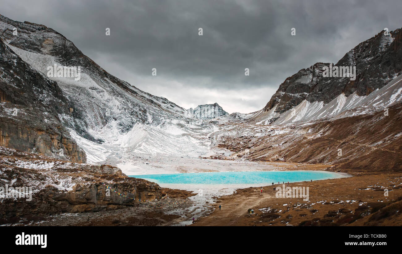 Rice city Aden autumn color Stock Photo - Alamy