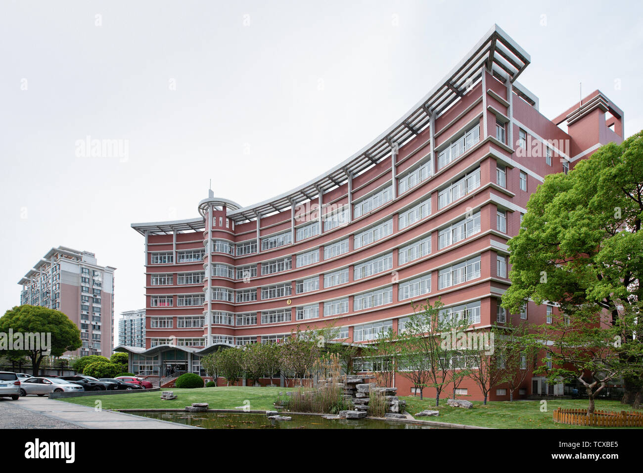 Shanghai Lung Hospital Stock Photo - Alamy
