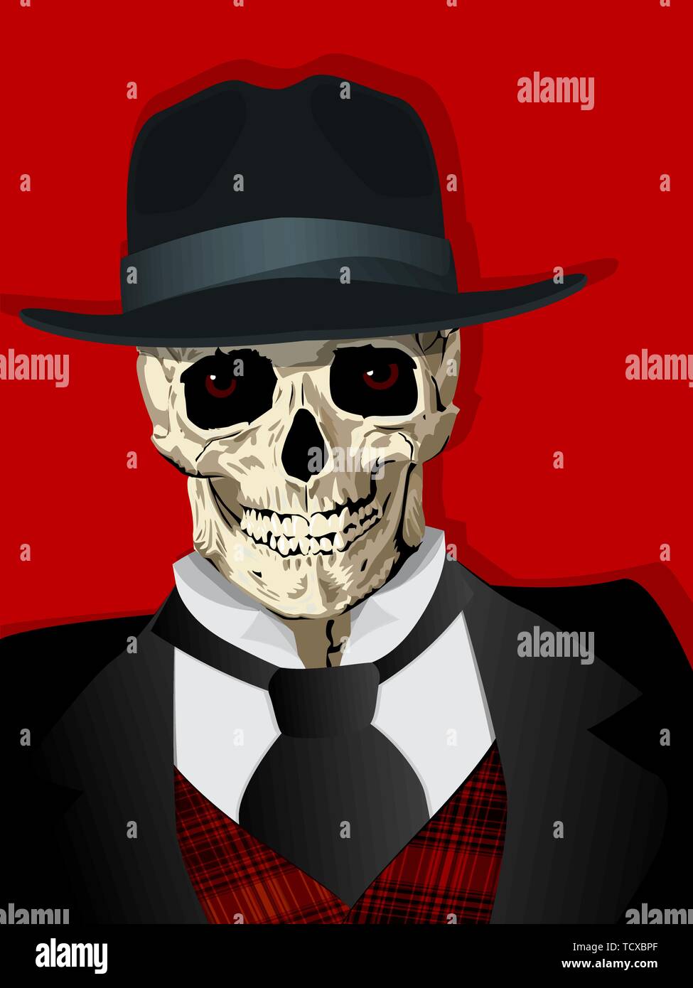 Mobster Skull
