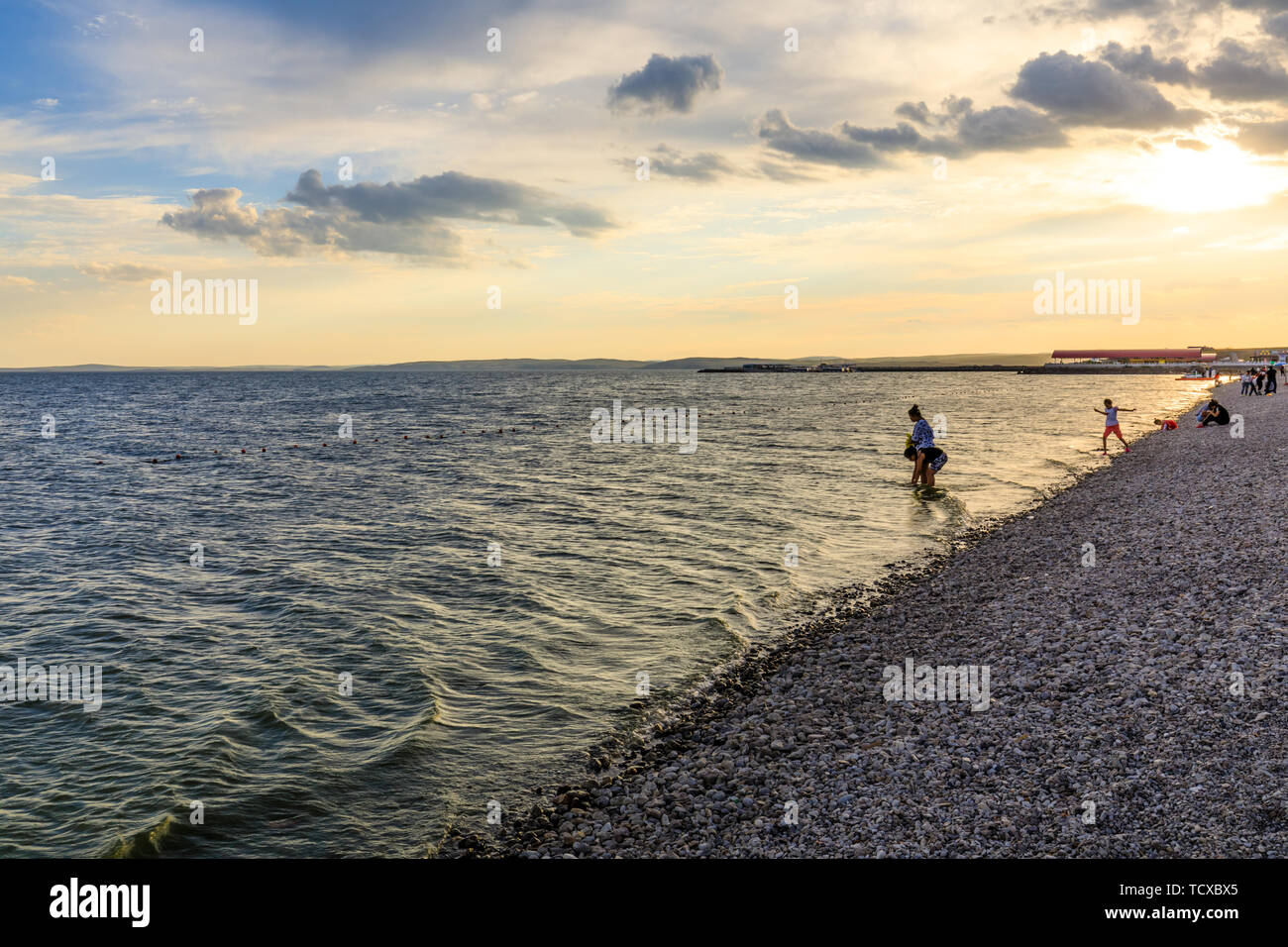 Hulun lake hi-res stock photography and images - Alamy
