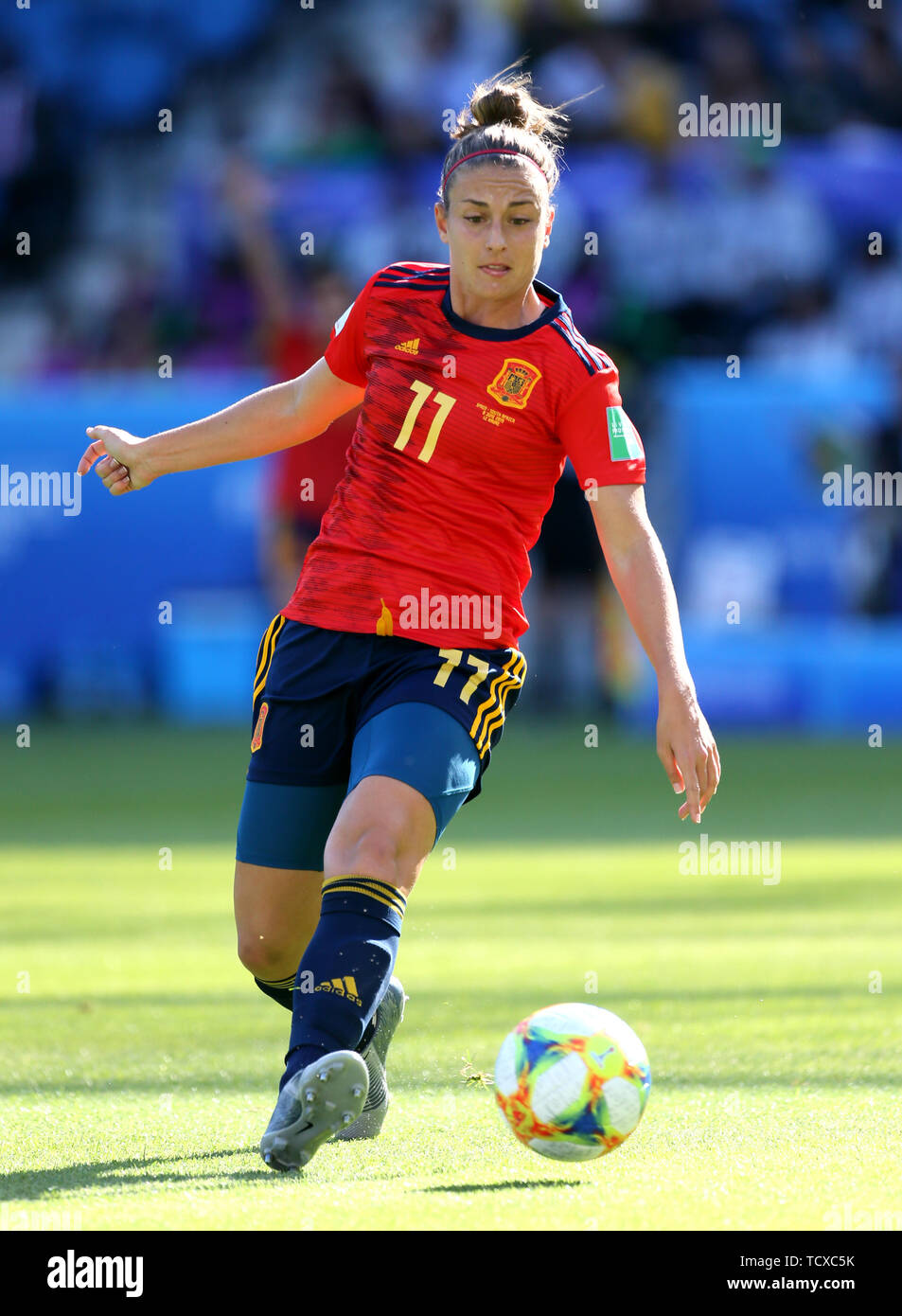 Spain's Alexia Putellas Stock Photo - Alamy