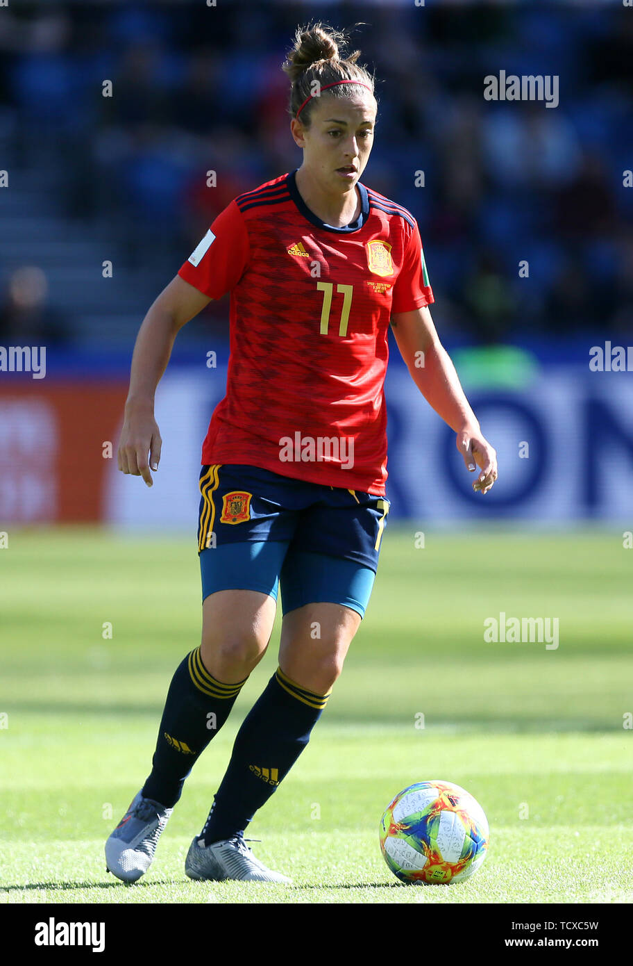 Spain's Alexia Putellas Stock Photo - Alamy