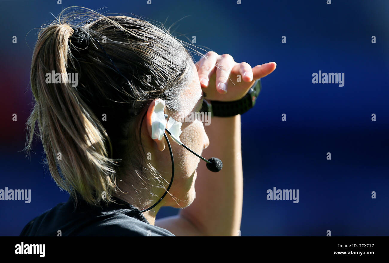 Referee maria hi-res stock photography and images - Alamy