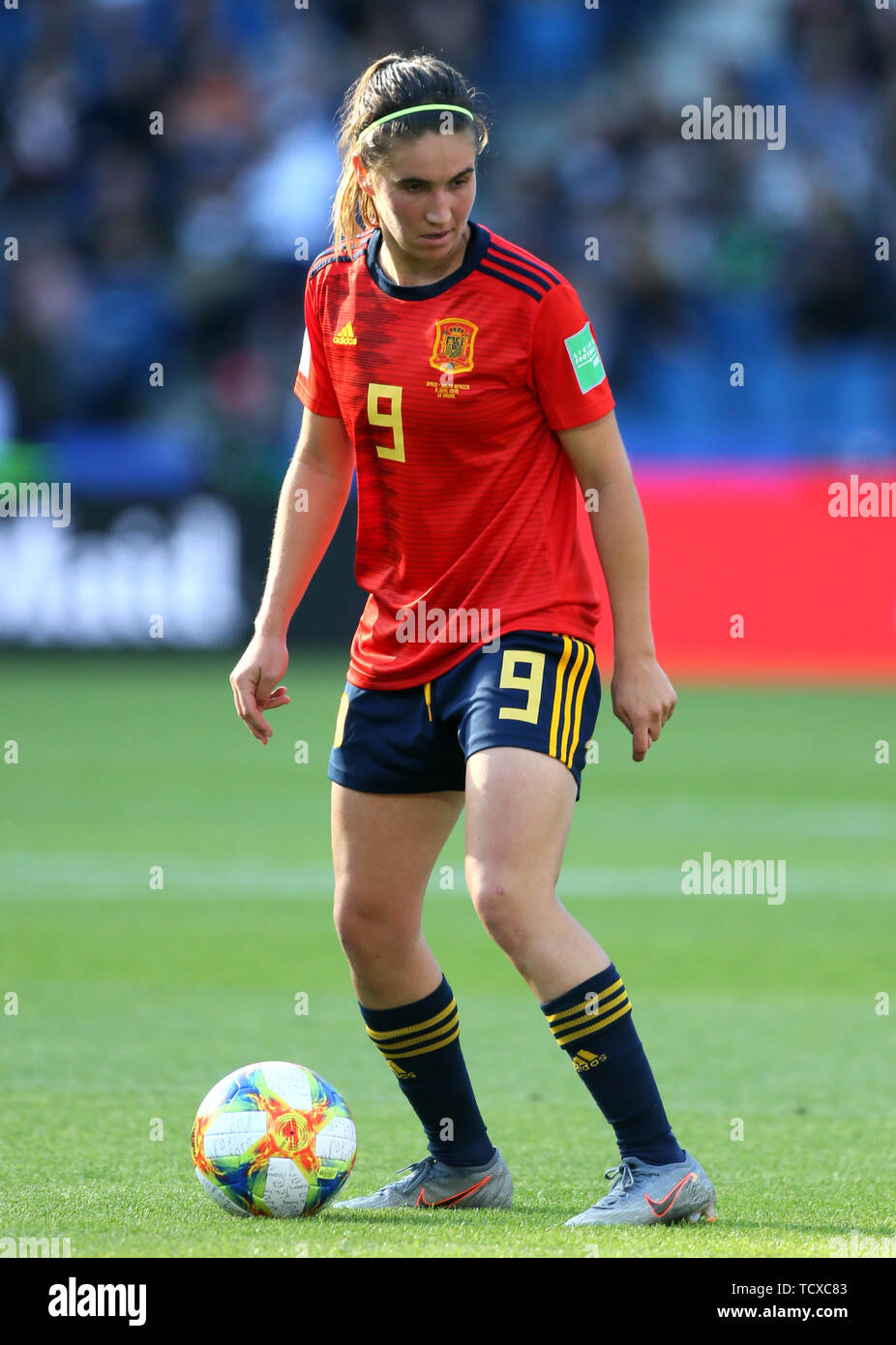 Spain's Mariona Caldentey Stock Photo - Alamy