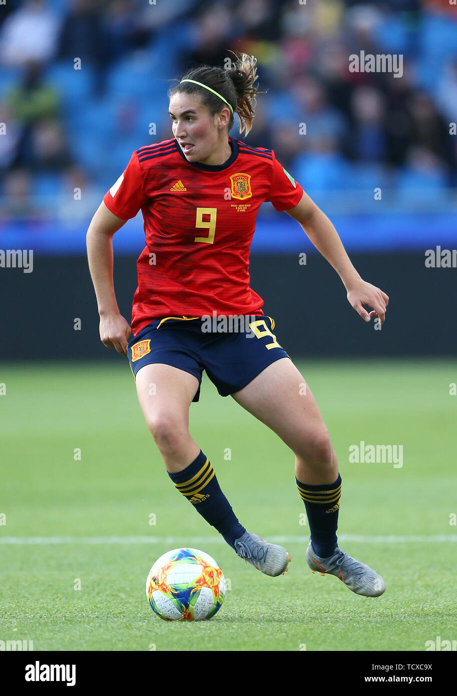 Spain's Mariona Caldentey Stock Photo - Alamy