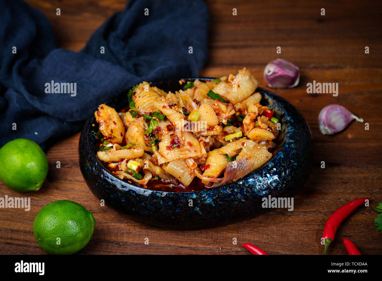 Boneless chicken claws hi-res stock photography and images - Alamy