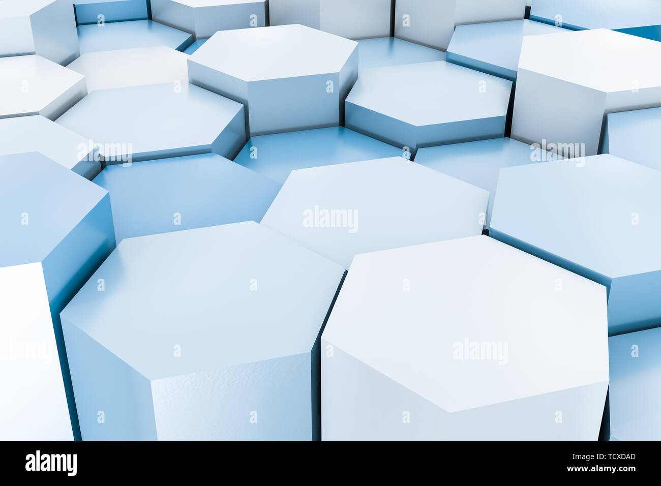 Hexagonal square combination, technology-sensitive background, three ...