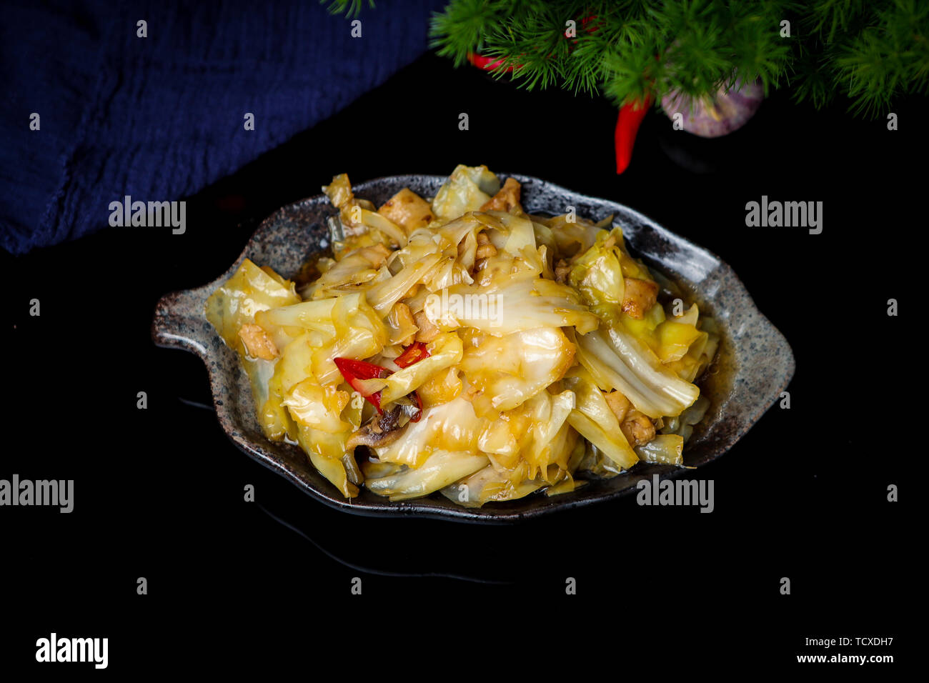 Hand shredded cabbage hi-res stock photography and images - Alamy