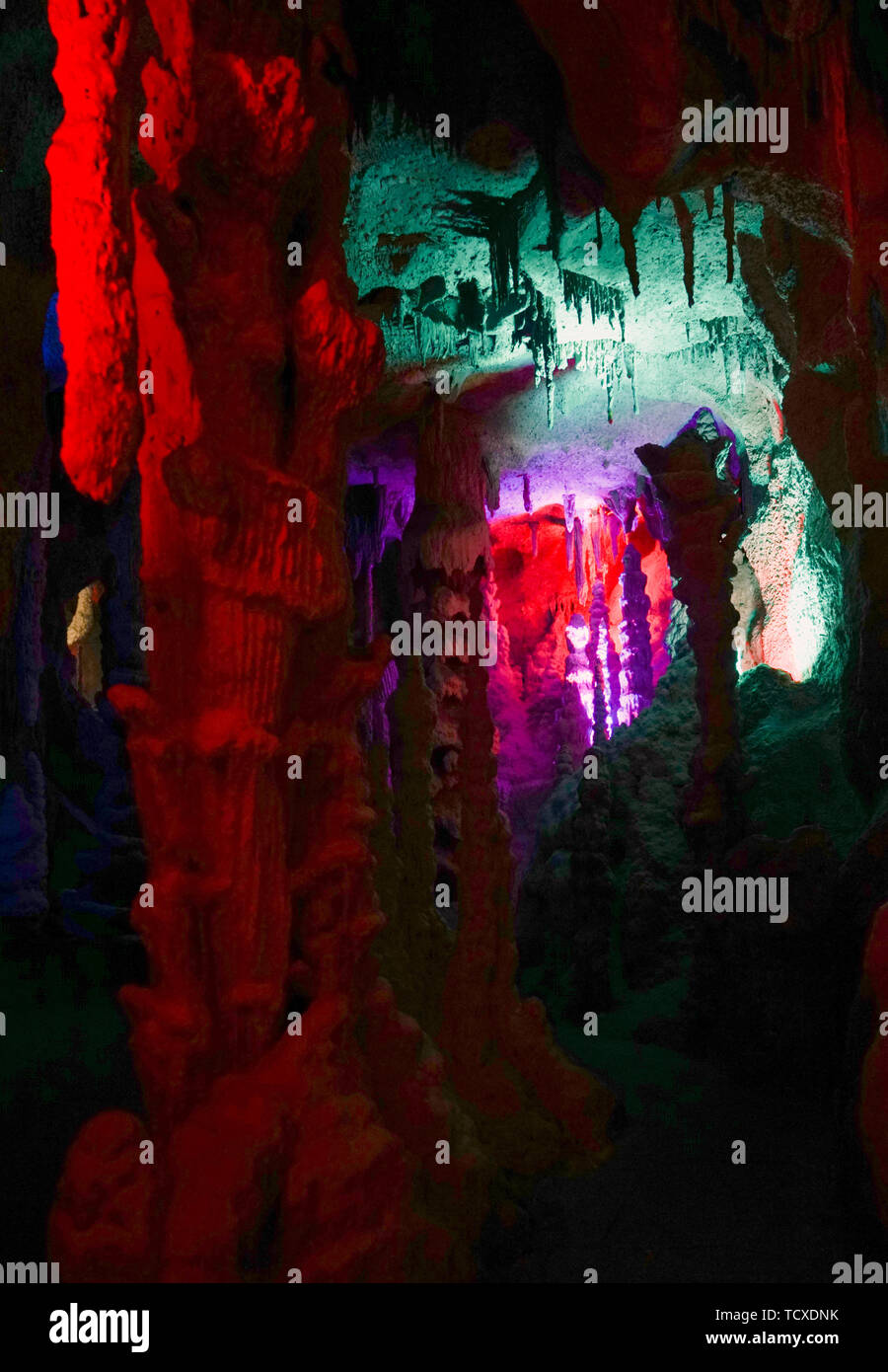 Folk village scenery Stock Photo - Alamy