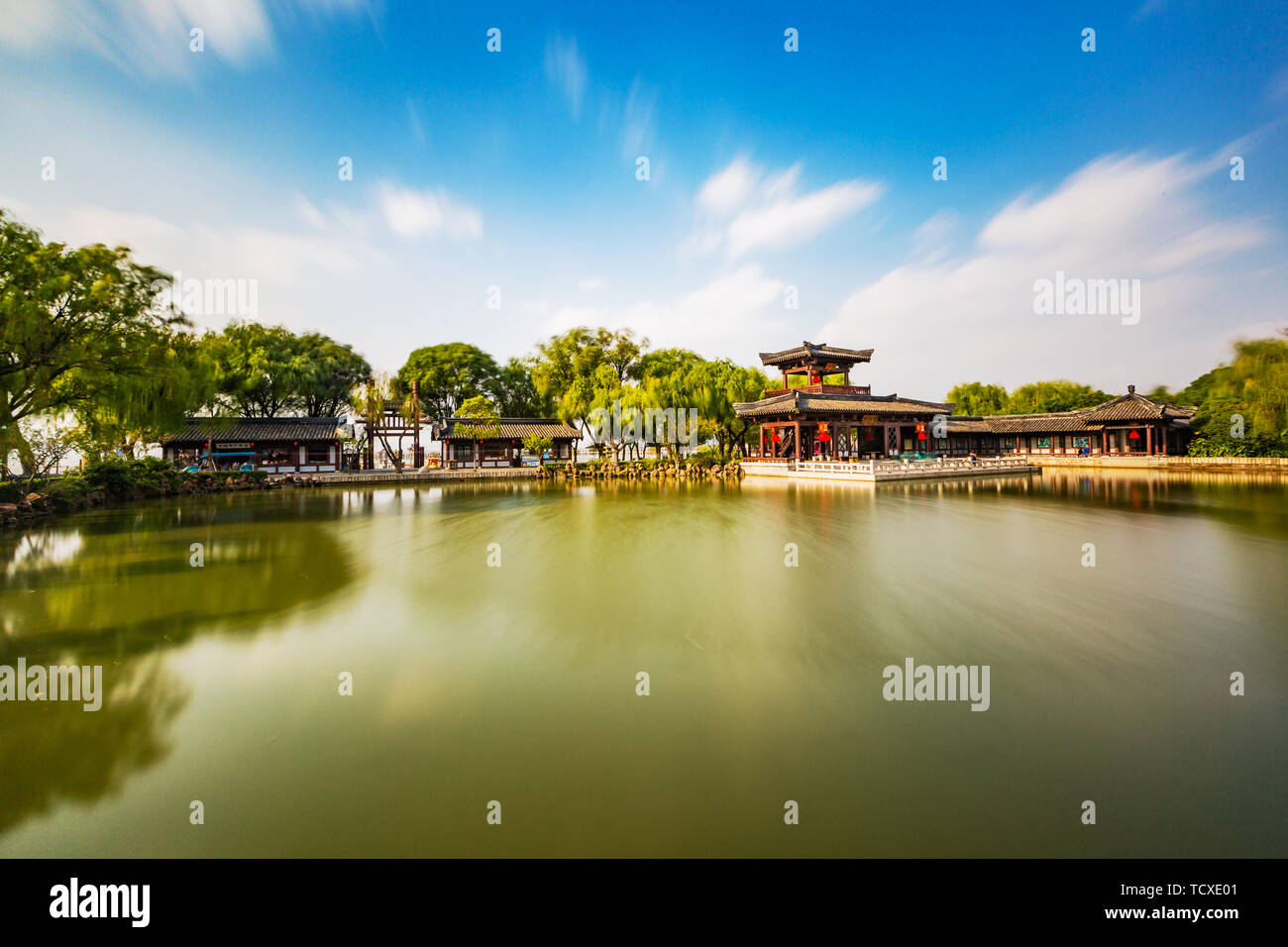 CCTV Film and Television Base, Wuxi Three Kingdoms City Water Margin ...