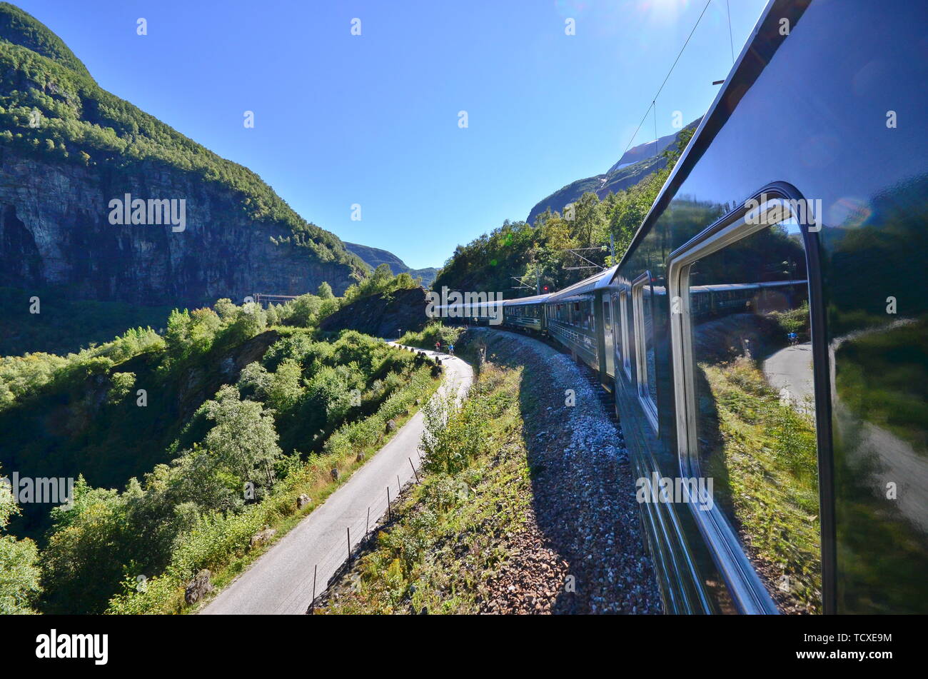 Flom railway hi-res stock photography and images - Alamy