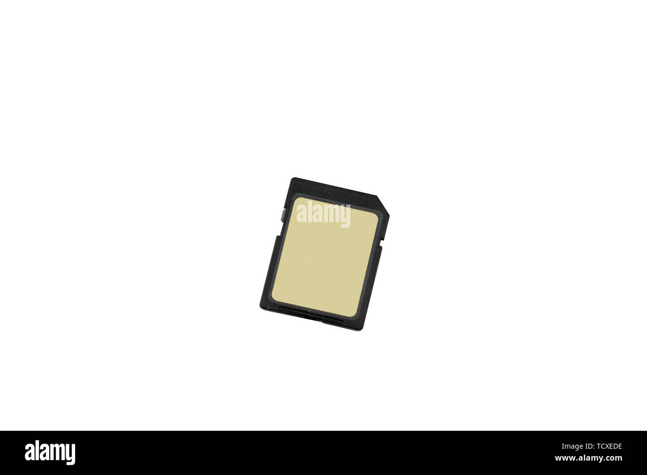 Memory on white background Stock Photo - Alamy