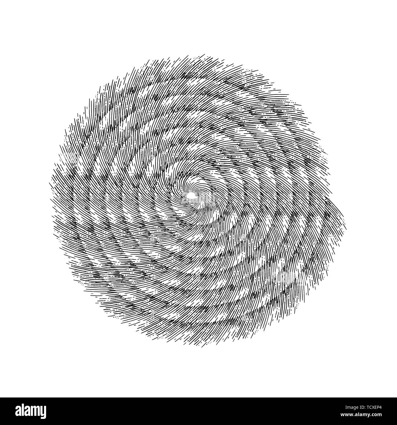 Broken spiral Stock Vector Images - Alamy