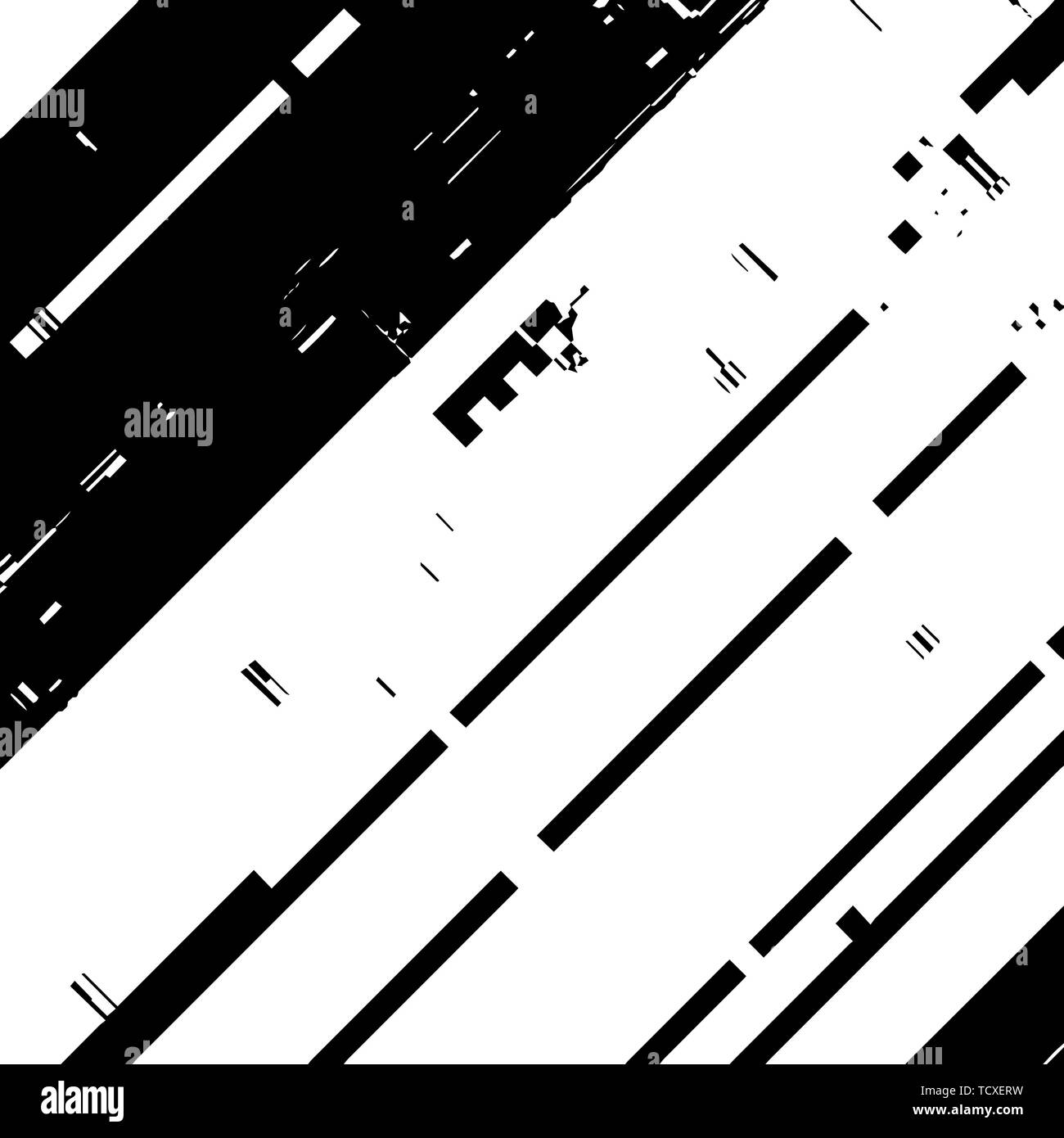 Glitch Overlay Texture Stock Vector Image & Art - Alamy