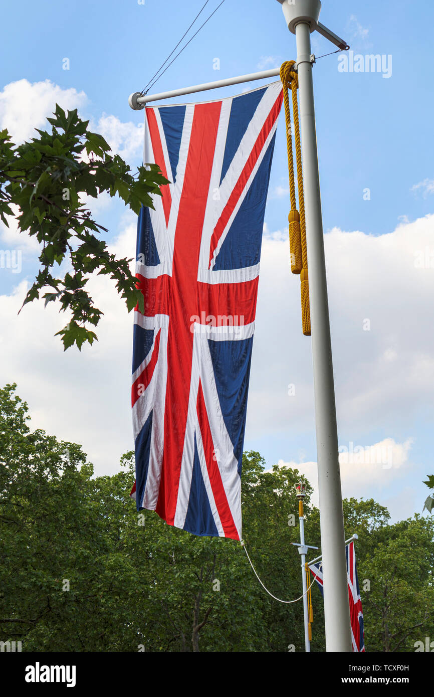 Union Jack Flag Flying Government Guidance On Flying The Union Flag