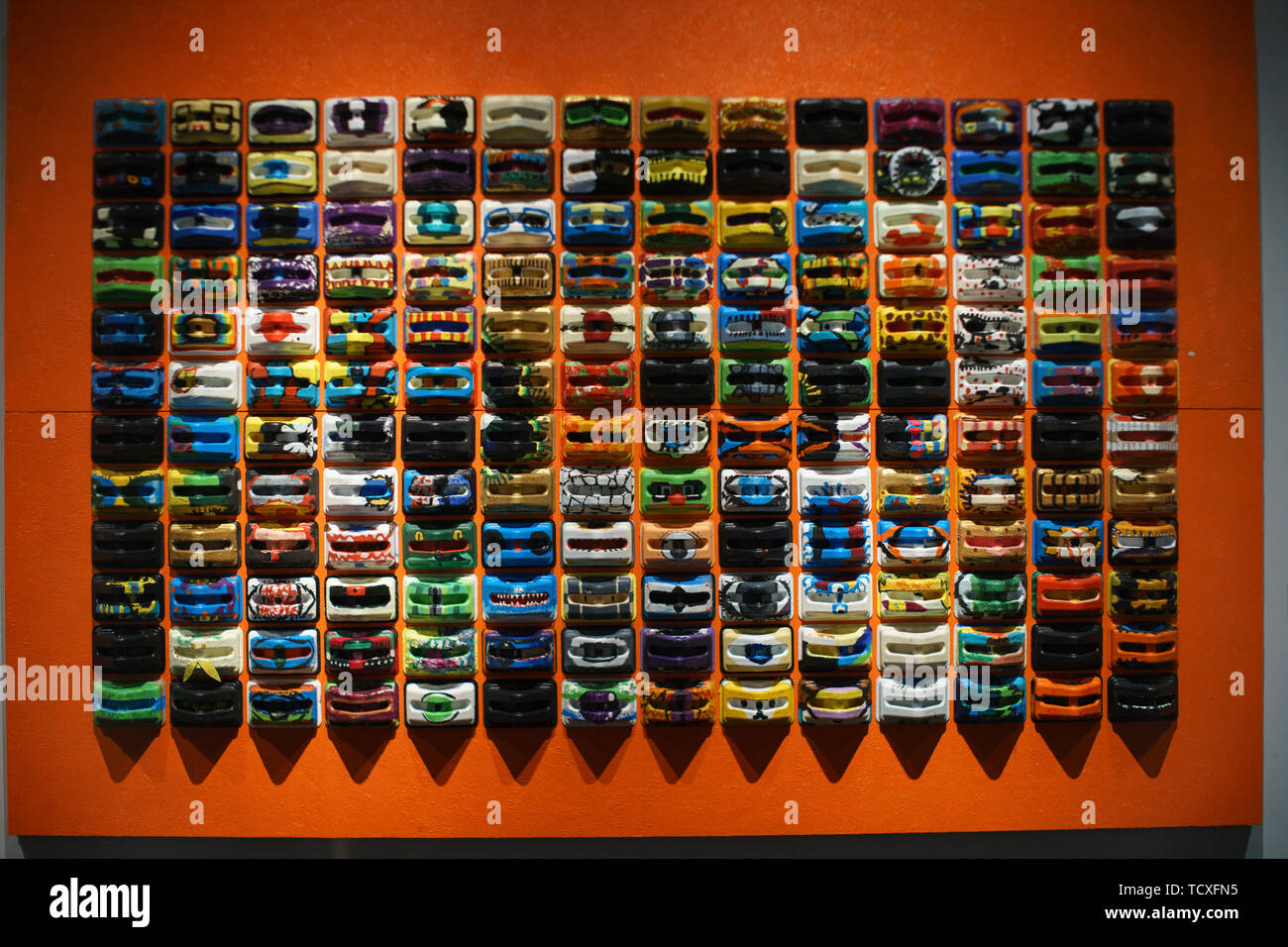 Children's art works Stock Photo - Alamy