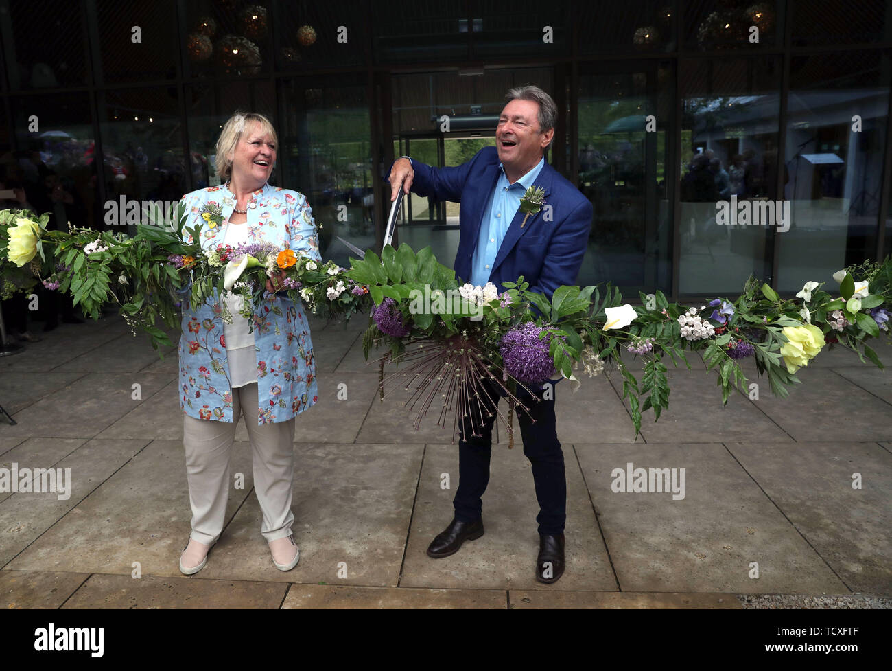 Sue biggs rhs director general hi-res stock photography and images - Alamy