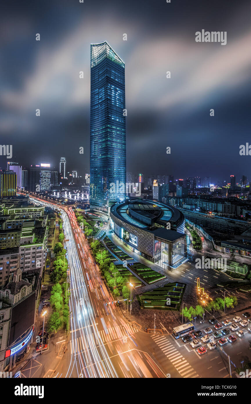 Hun River on both sides of a river in Shenyang Stock Photo - Alamy