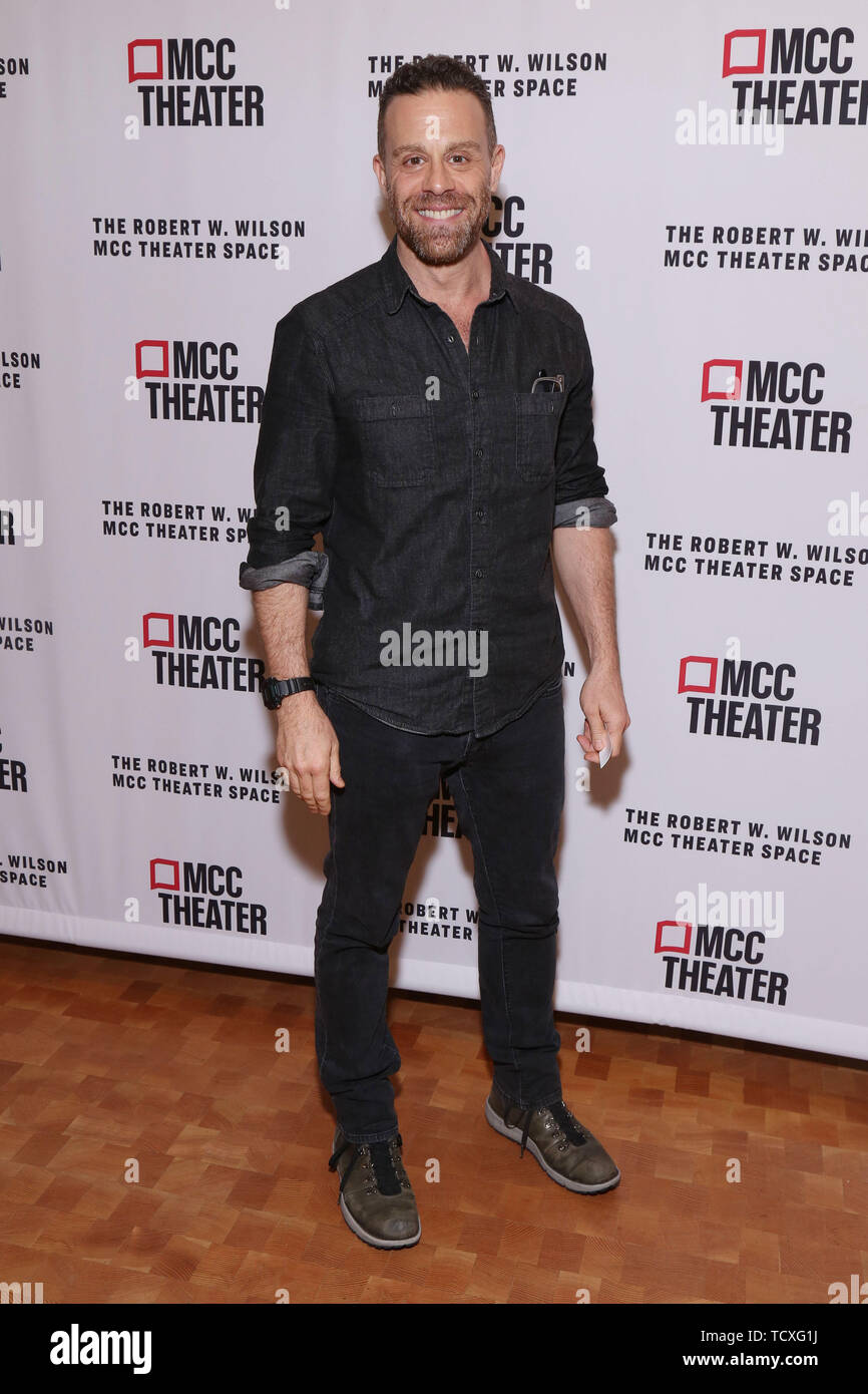 Opening night of BLKS at the Robert W. Wilson MCC Theater Space ...