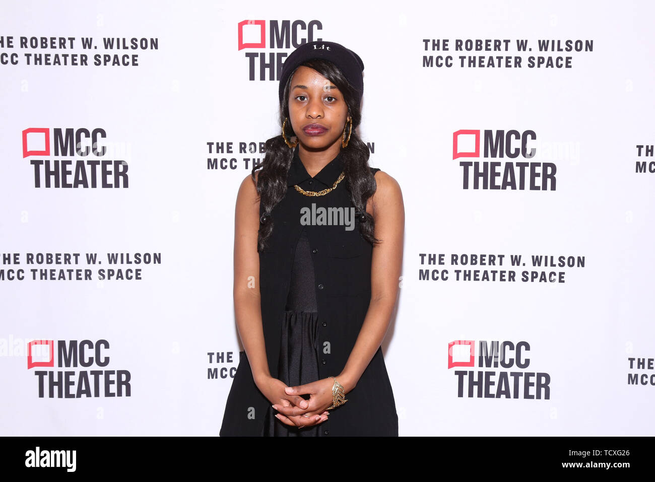 Opening night of BLKS at the Robert W. Wilson MCC Theater Space ...