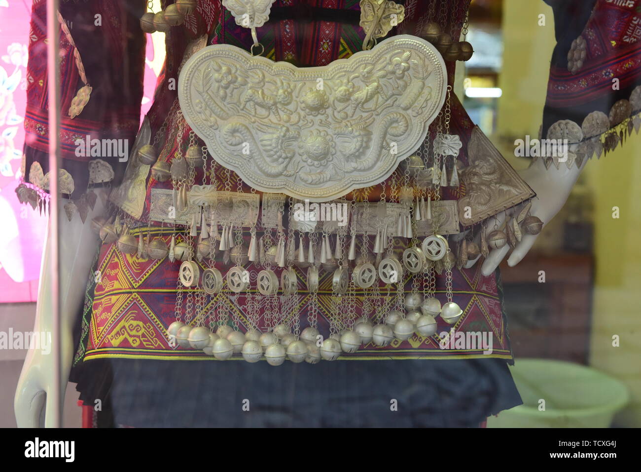 Miao silver hi-res stock photography and images - Alamy