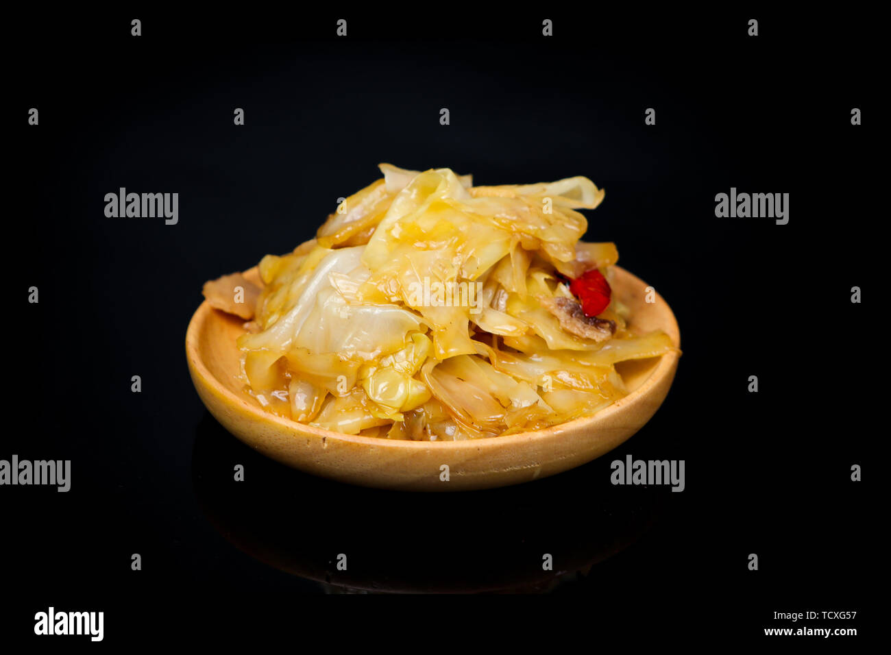 Hand torn cabbage hi-res stock photography and images - Alamy