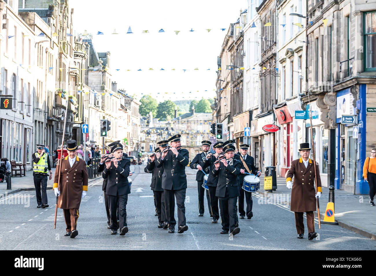 Hawick High Street Scotland High Resolution Stock Photography and ...