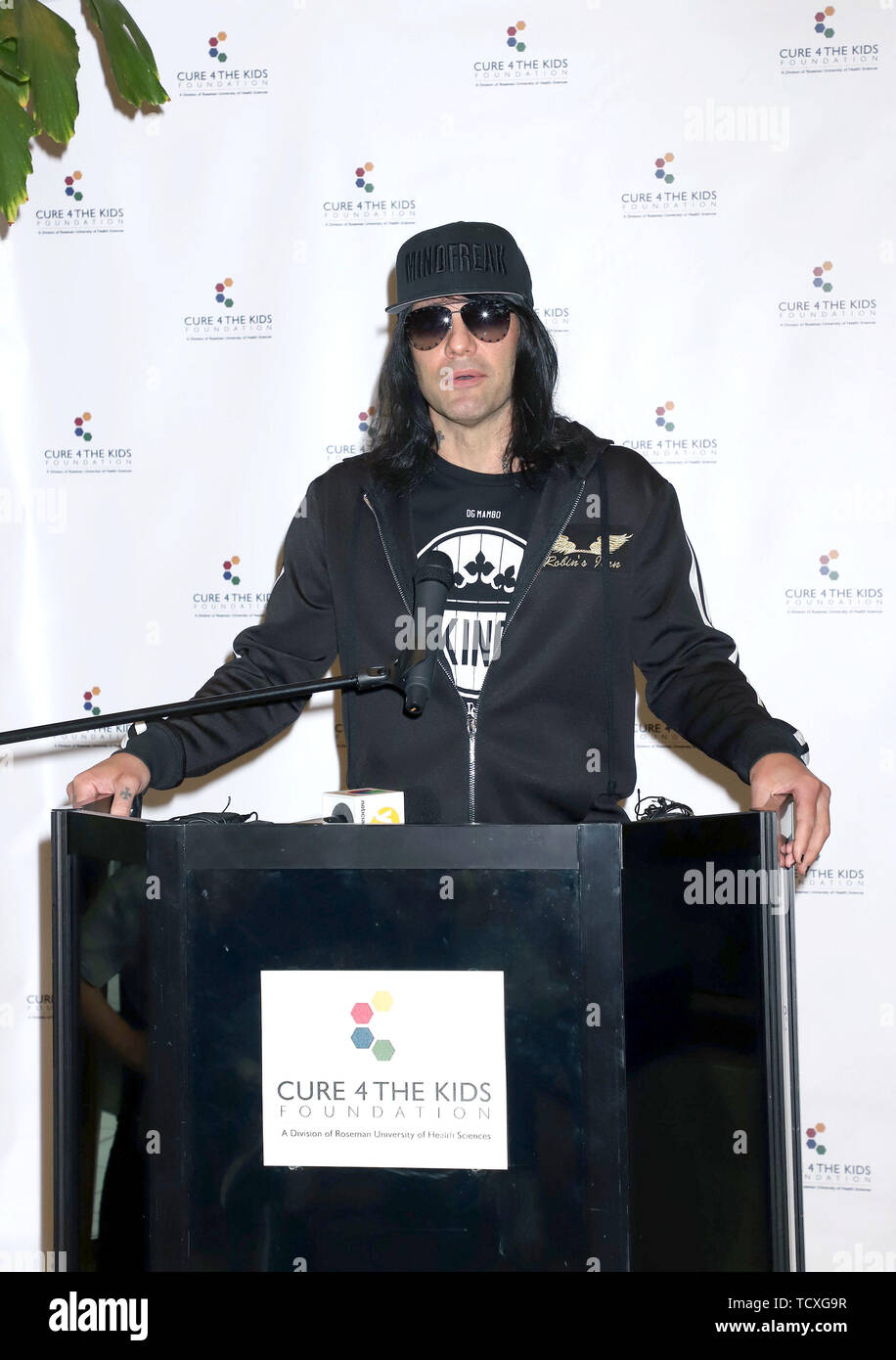 Criss Angel unveils new patient exam room Featuring: Criss Angel Where ...