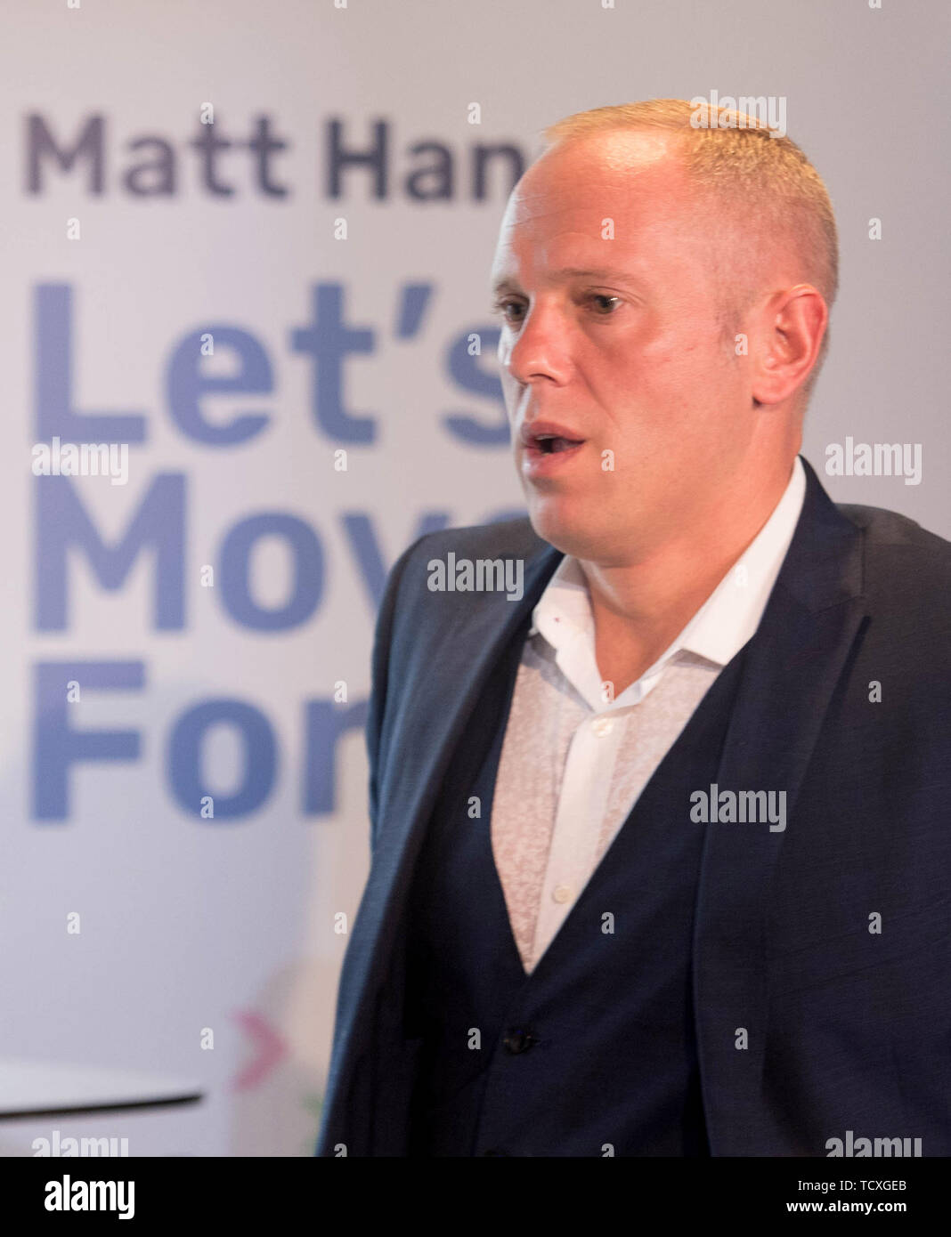 Matt hancocks hi-res stock photography and images - Alamy