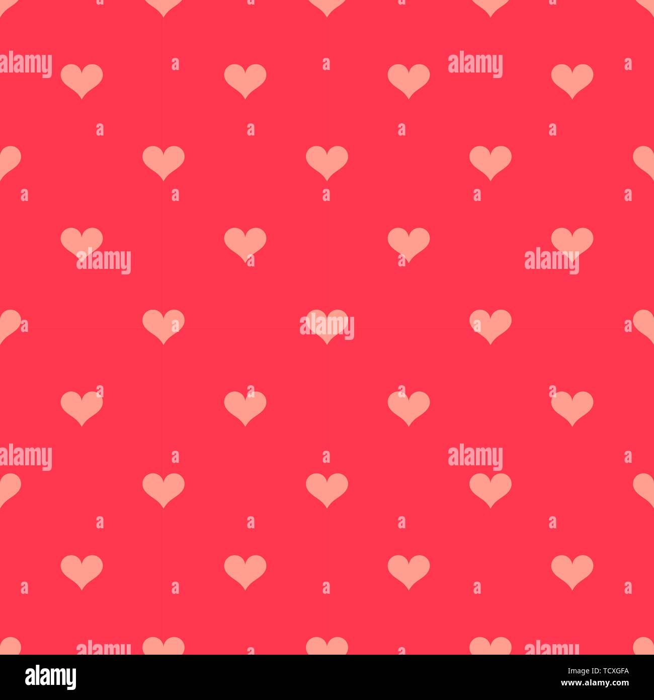 Hearts texture pattern. Vector illustration Stock Vector Image & Art ...