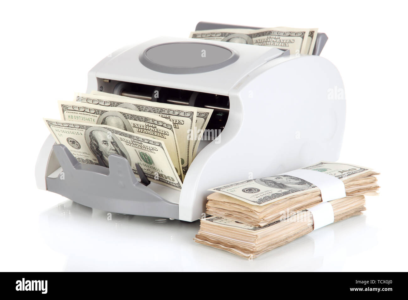 Us dollar machine Cut Out Stock Images & Pictures - Alamy
