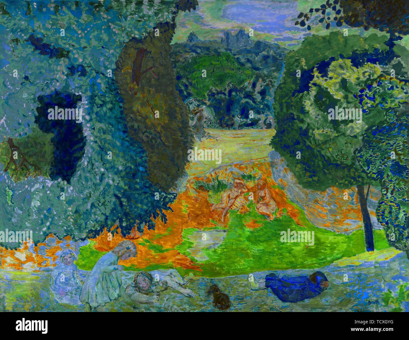 Summer, 1917. Creator: Bonnard, Pierre (1867-1947 Stock Photo - Alamy