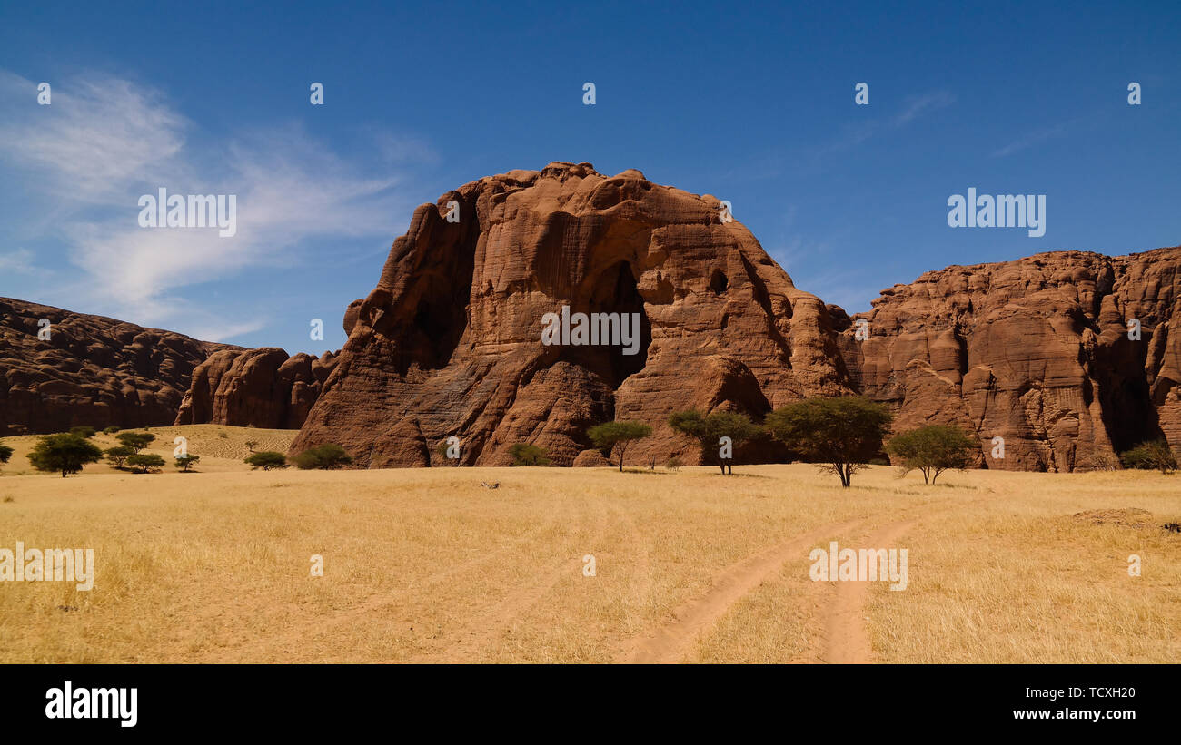 Aloba arch chad hi-res stock photography and images - Alamy