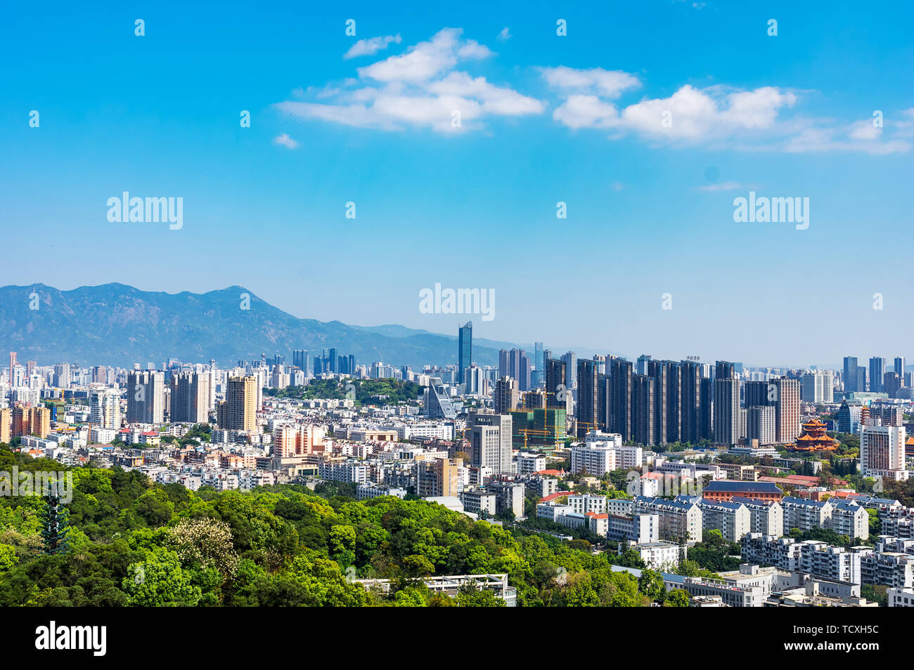 Fuzhou landmark building hi-res stock photography and images - Alamy