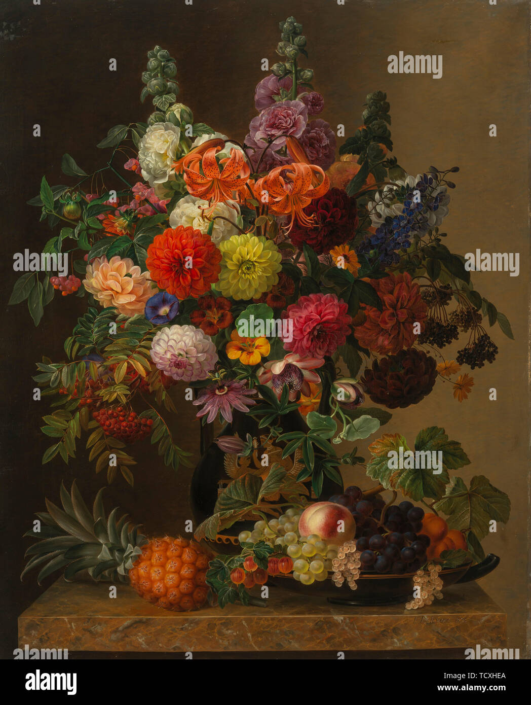 Johan laurentz jensen hi-res stock photography and images - Alamy