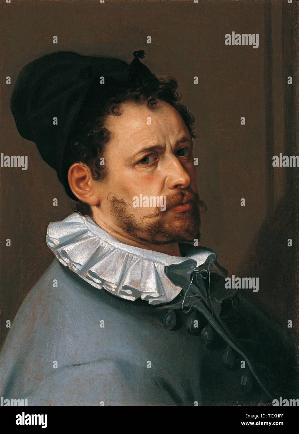 Portrait of bartholomeus spranger hi-res stock photography and images ...